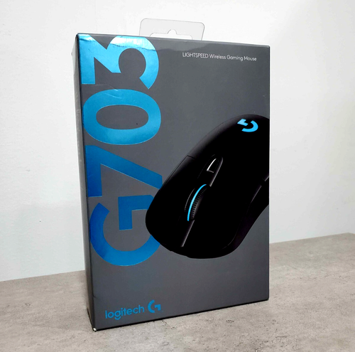 Logitech G703 Lightspeed Wireless Gaming Mouse - Black | eBay
