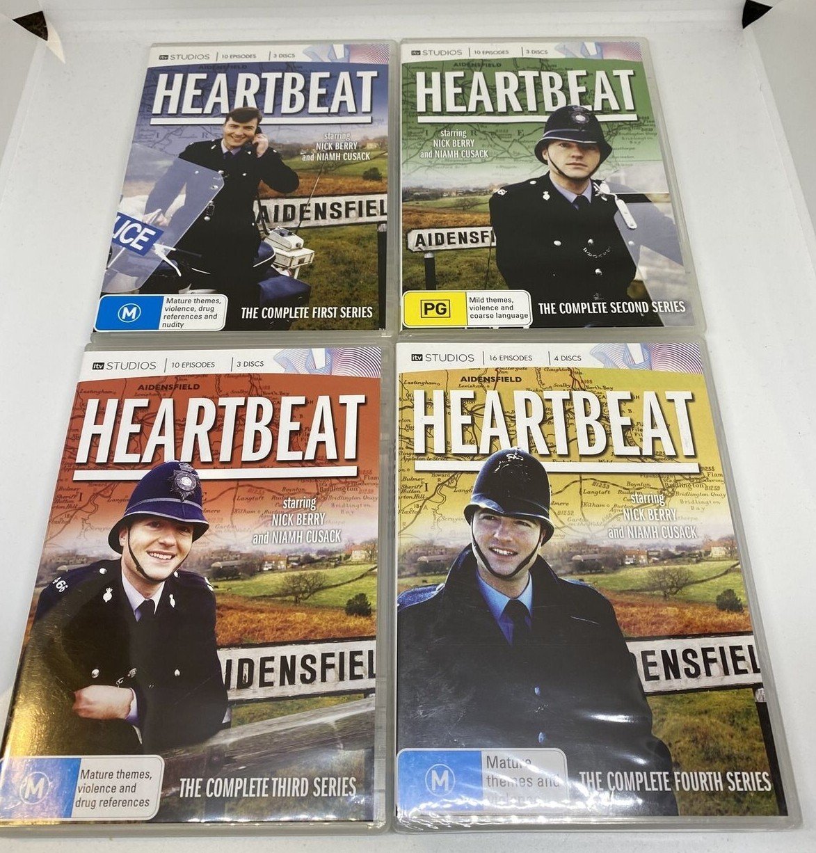 Heartbeat Series 1, 2, 3, 4 DVD | eBay