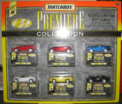 MATCHBOX PREMIERE COLLECTION SELECT CLASS SERIES 4 *BRAND NEW* DATED ...