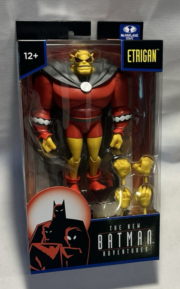 Mcfarlane The New Batman Adventures Etrigan (The Demon) - 6in Action ...
