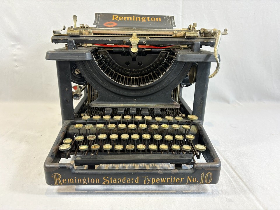 Machine To Typewriter Remington 10 Character, Italic, Year 1912 ...