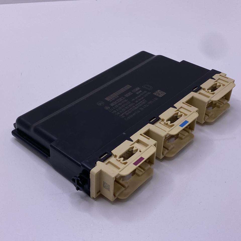 MERCEDES BENZ 15/19 DRIVER SIDE SEAT CONTROL MODULE OEM Part No: A 205 ...