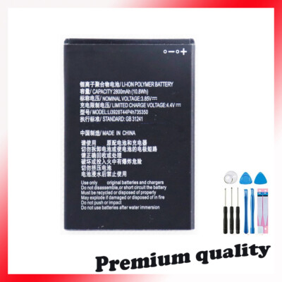 NEW ZTE Li3928T44P4h735350 Battery Q802T Avid Trio Z833 ZFIVE2 Z836BL ...