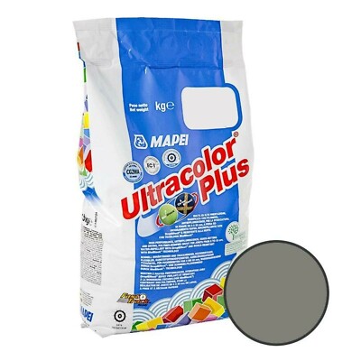Mapei Ultracolor Plus Grout 113 Cement Grey 5kg Wall & Floor Tile Grout ...