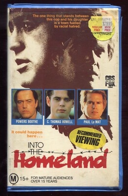 Into the Homeland 1987 VHS - Clam Shell - CBS FOX VIDEO | eBay Australia