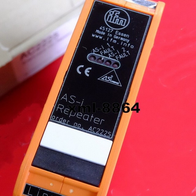 ifm EFECTOR AC2225 As-i Repeater AC 2225 for sale online | eBay