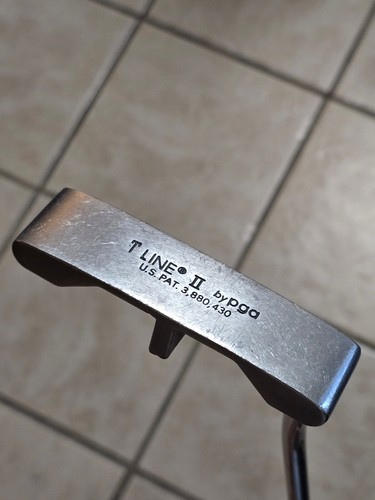 T-Line II by PGA Steel Shaft RH Putter Golf Club | eBay