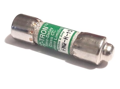 1 EACH FNQ-R-15 BUSS BUSSMANN FUSE TIME DELAY CLASS CC 600 VAC | eBay