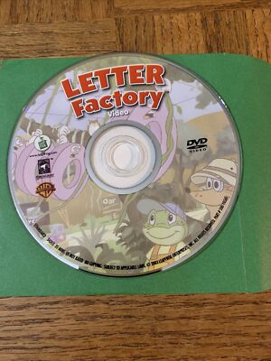Letter Factory DVD | eBay