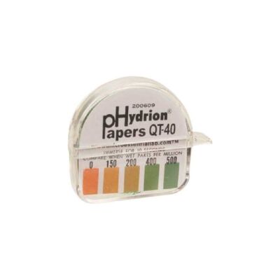 Litmus Paper QUAT 0-500 PPM Color Coded Test Chart 15 ft Dispenser FMP ...