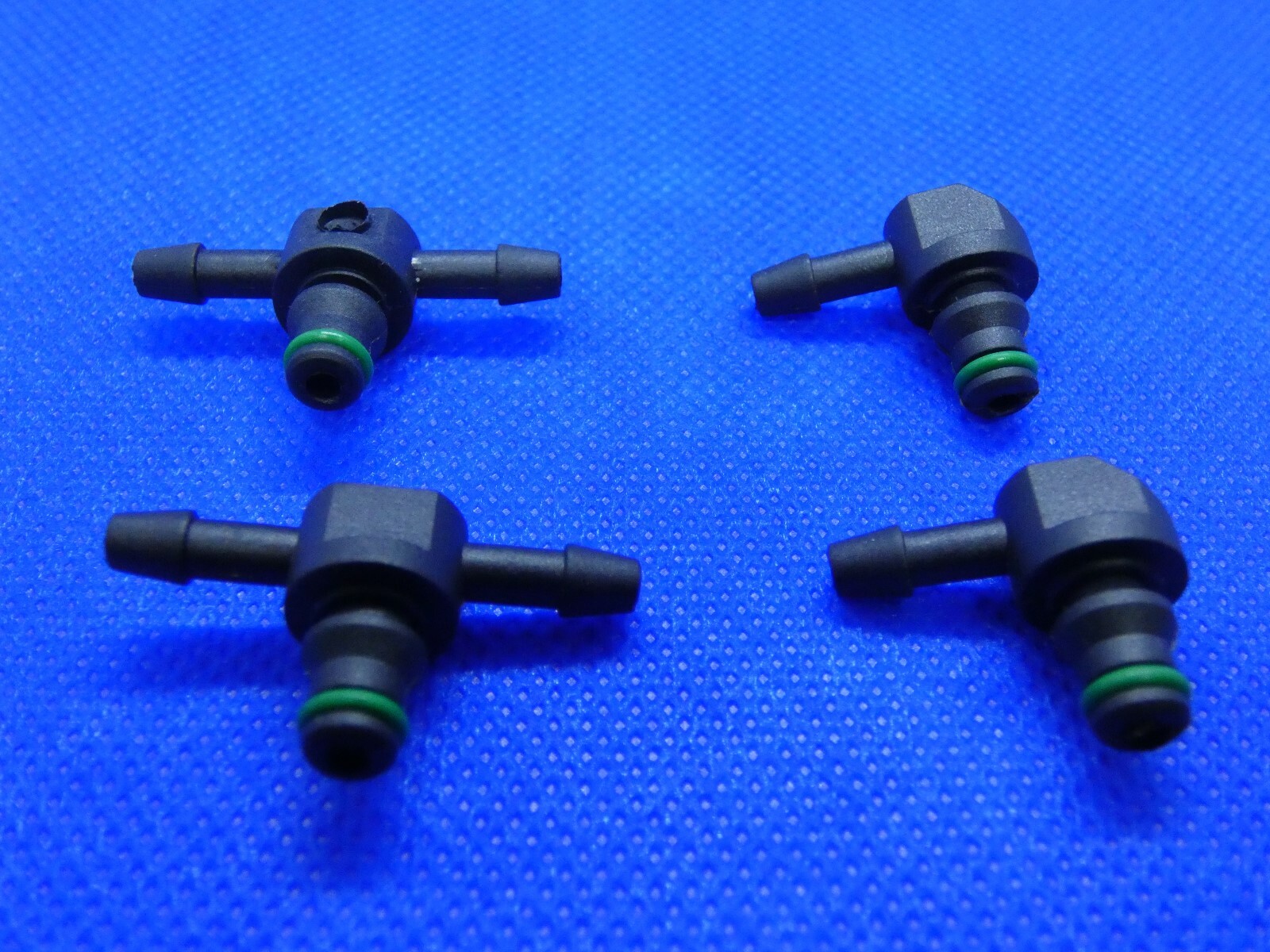 4 x Common Rail Diesel Injector Leak Off Pipe return Connectors Bosch ...