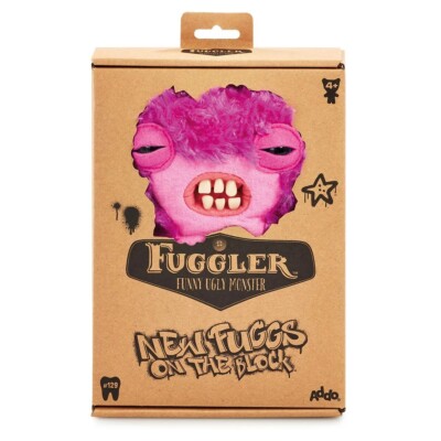 FUGGLER NEW FUGGS ON THE BLOCK LORD LONG EARS PINK FUNNY UGLY MONSTER ...