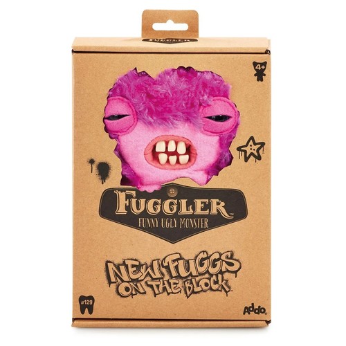 FUGGLER NEW FUGGS ON THE BLOCK LORD LONG EARS PINK FUNNY UGLY MONSTER ...