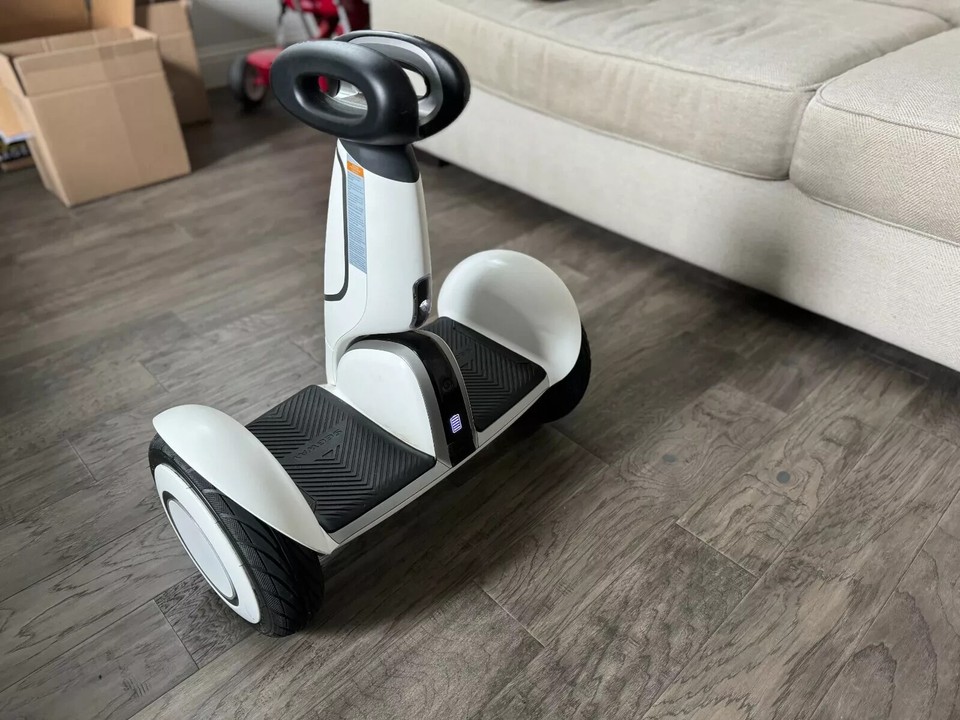 Segway Ninebot S-Plus Smart Self-Balancing Electric Transporter - USED ...