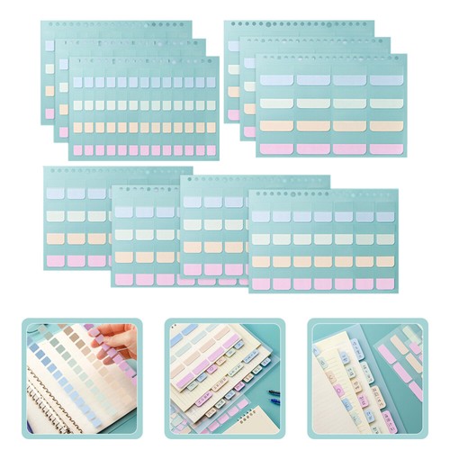 316 Pcs Tag Sticker Bookmark Student Sticky Tabs Index Convenient Page ...