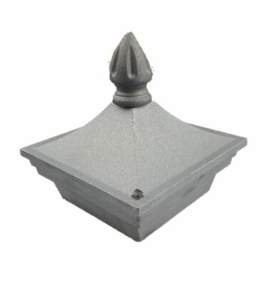 Aluminium Post Decorative Cap for Metal or Timber Posts Size 90x90mm ...