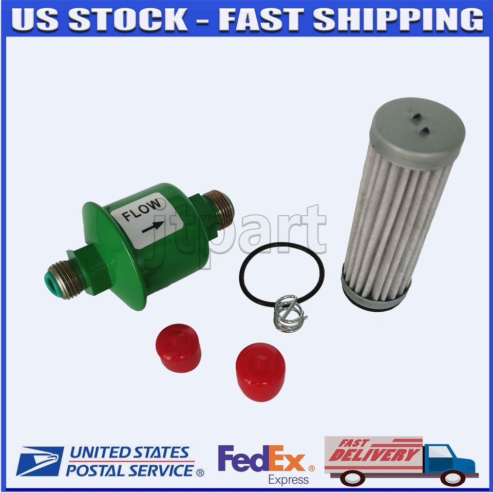 New Transmission Filter For John Deere GX325 GX335 GX F710 260 AM120916 ...