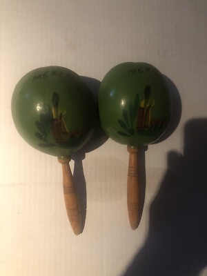 1 Set- Vintage Mexico Shakers- Used | eBay