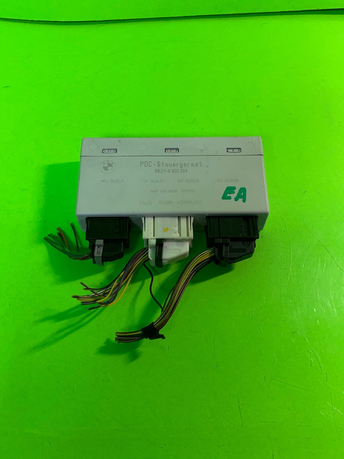 02 - 05 BMW E65 E66 745Li PARKING ASSIST DISTANCE PDC CMU OEM 66.21-6 ...