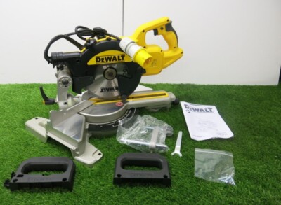 DeWalt Sliding 216mm Electric Mitre Saw, Model DWS773-LX BOXED (13 ...