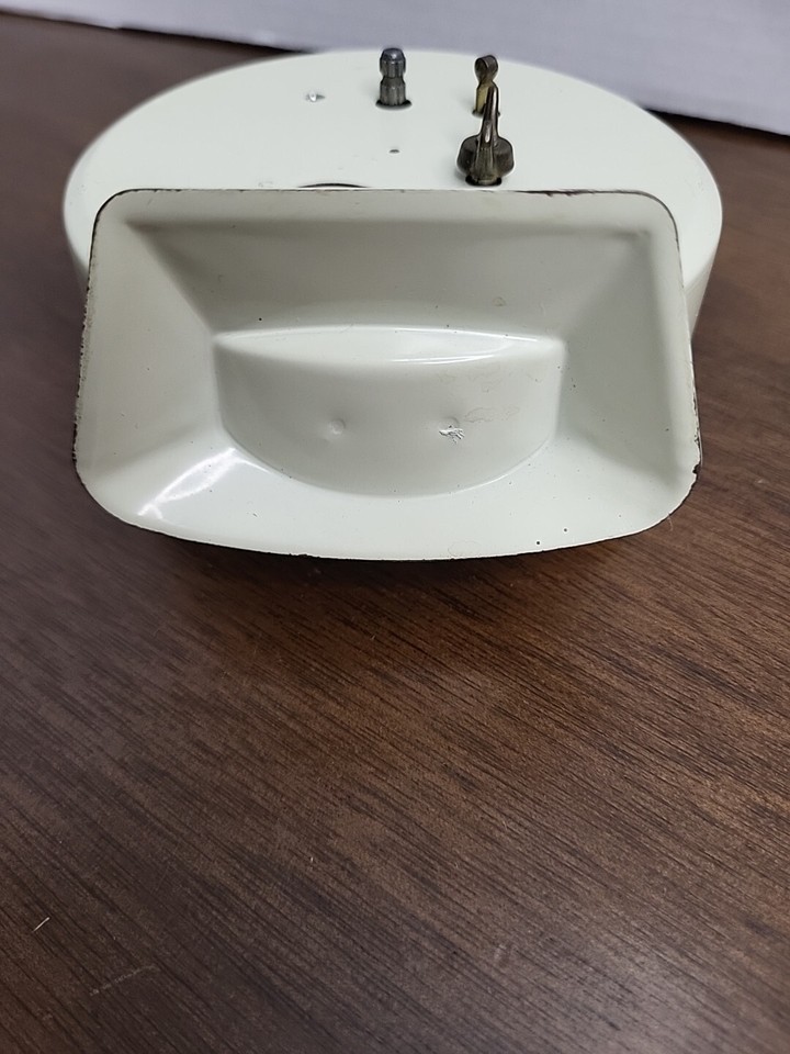 Working Ingraham Alarm Clock Traveling See Pictures For Condition | eBay