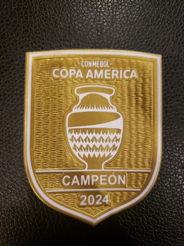 COPA AMERICA 2024 CHAMPION PATCH ARGENTINA CAMPEON SOCCER BADGE | eBay