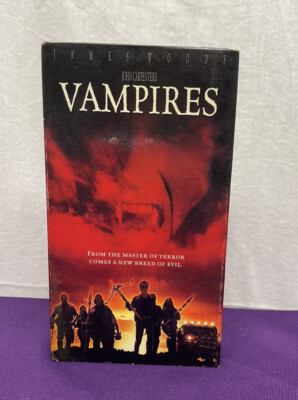 John Carpenter’s- Vampires VHS, 1999, Horror Rated R 43396030145 | eBay