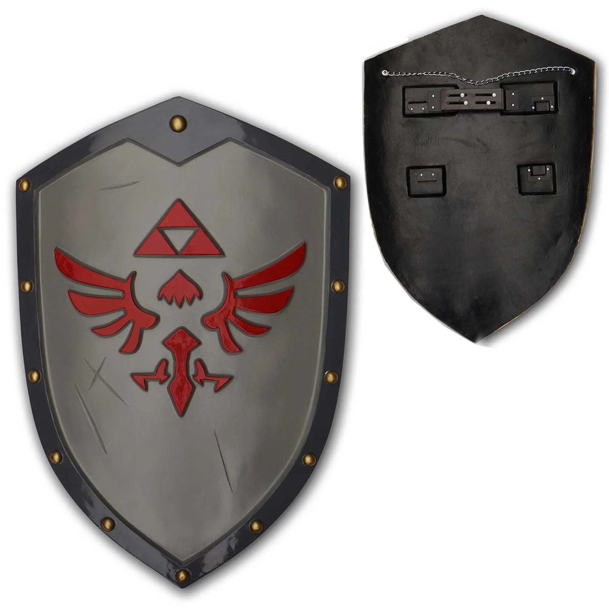 Shield Zelda Vector The Legend Of Zelda Hylian Shield 3D Model 3D