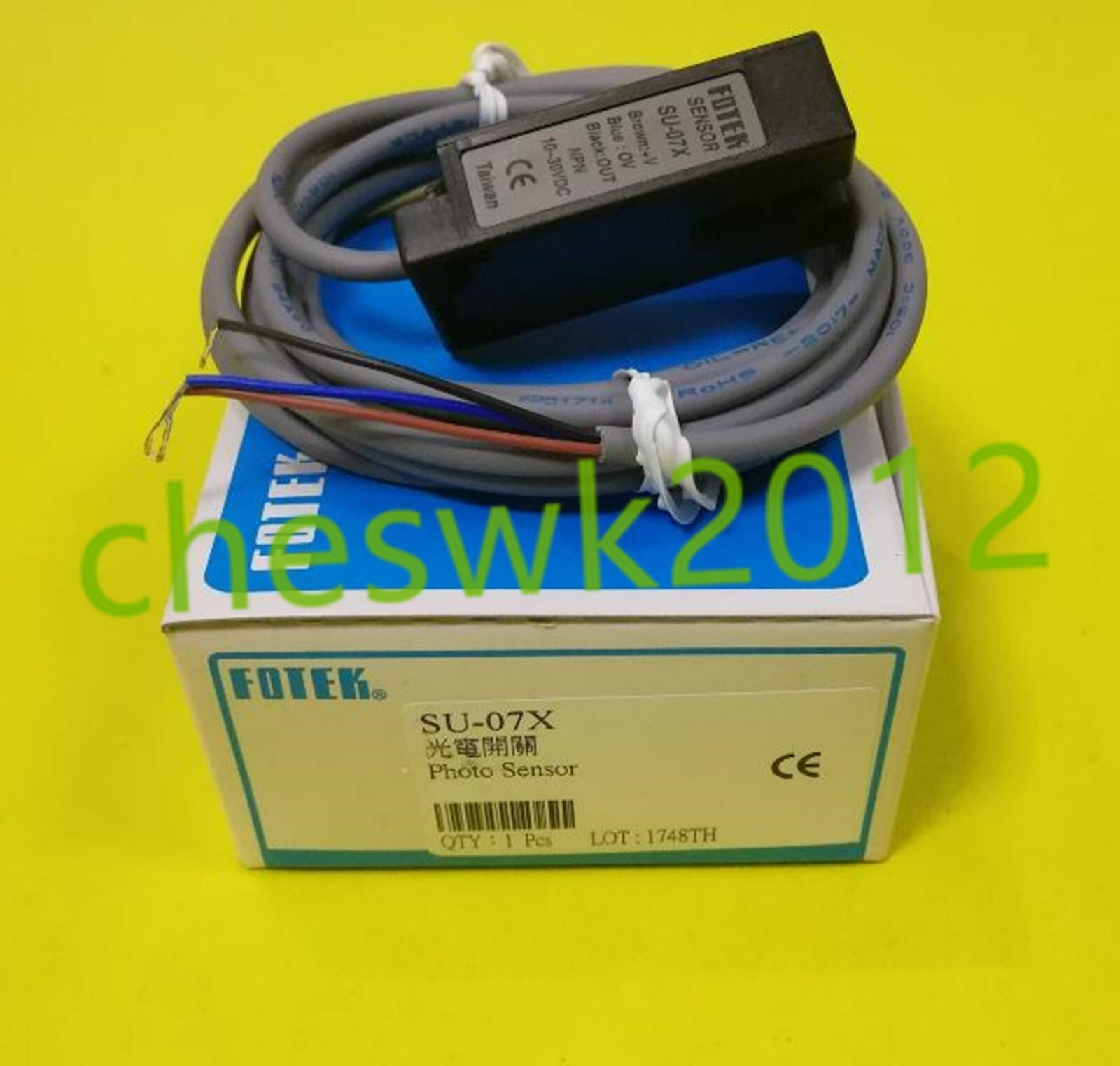 1 PCS New FOTEK U-shaped photoelectric switch sensor SU-07X | eBay