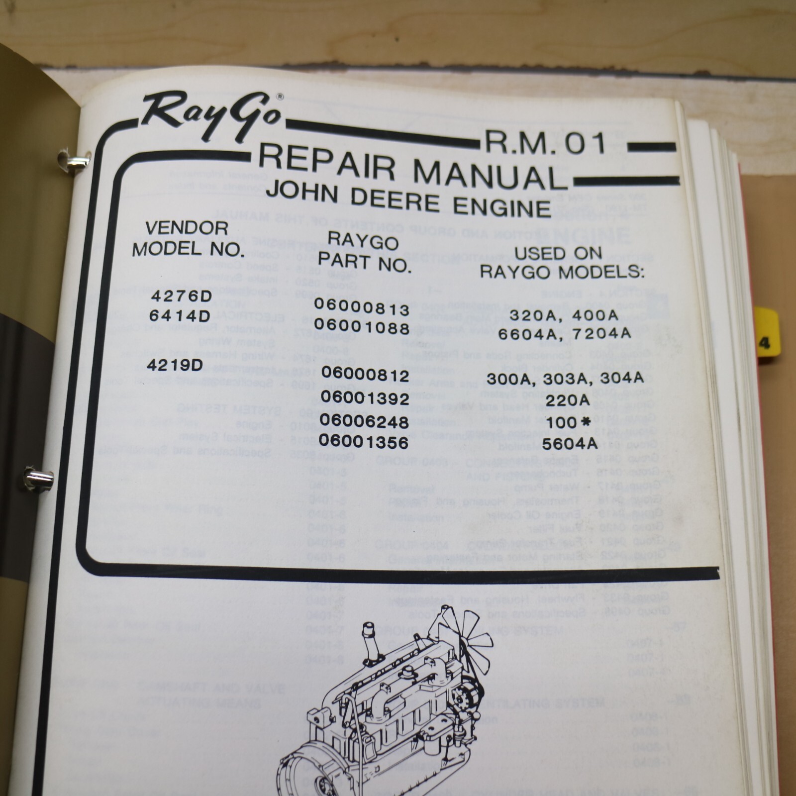 BROS RAYGO CAT Caterpillar PS-130 Compactor Roller Service Manual ...
