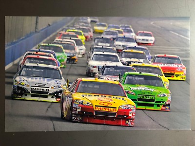 2011 Kevin Harvick Impala SS NASCAR Race Car Print Picture Poster RARE ...