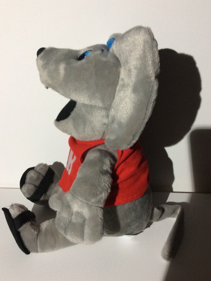 Plush Wishpets Splashrat 2019 Clean Soft Squishy Rat w Hat Valentine ...