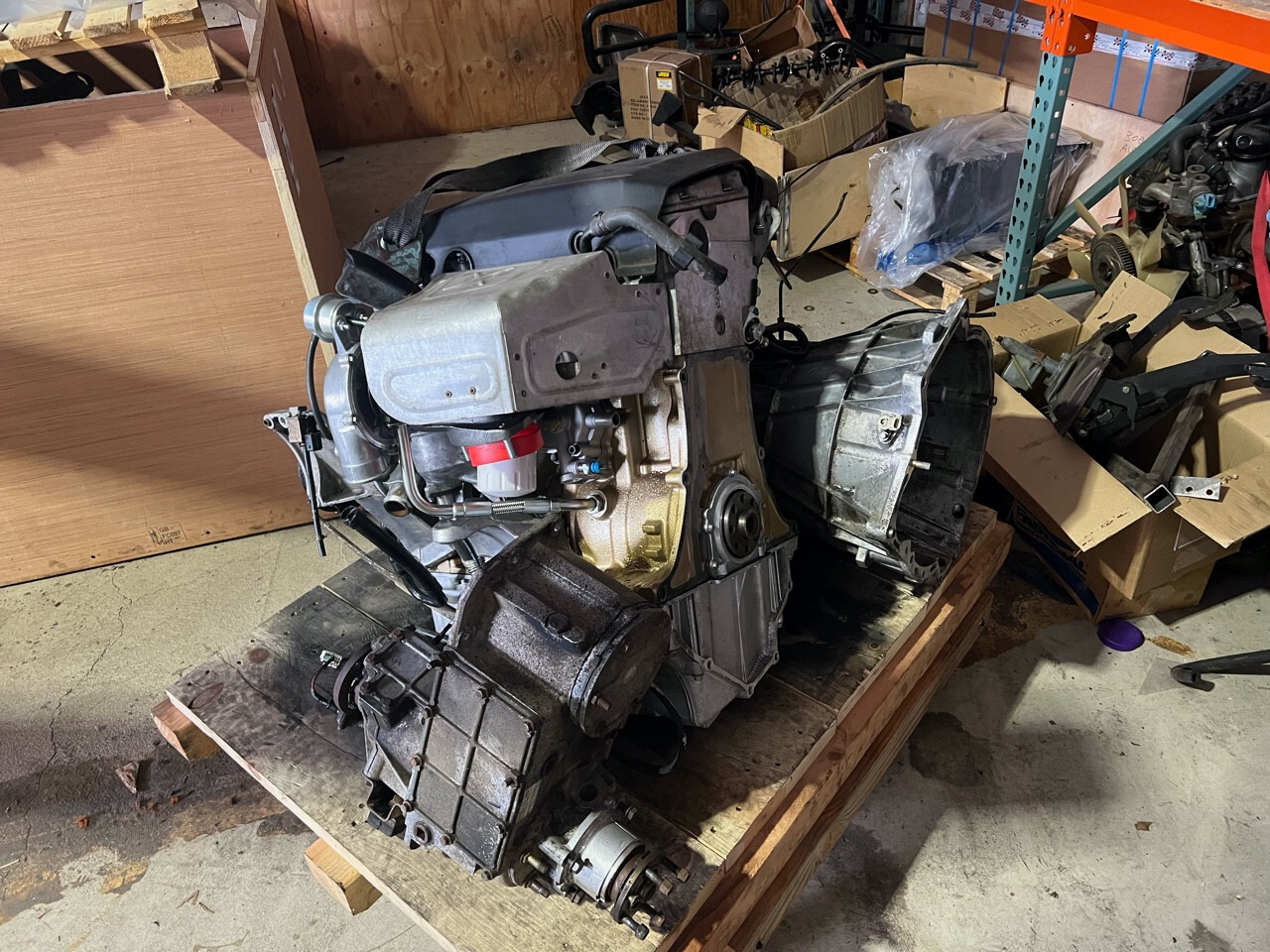 REMANUFACTURED Land Rover Td5 Discovery Defender diesel engine ...