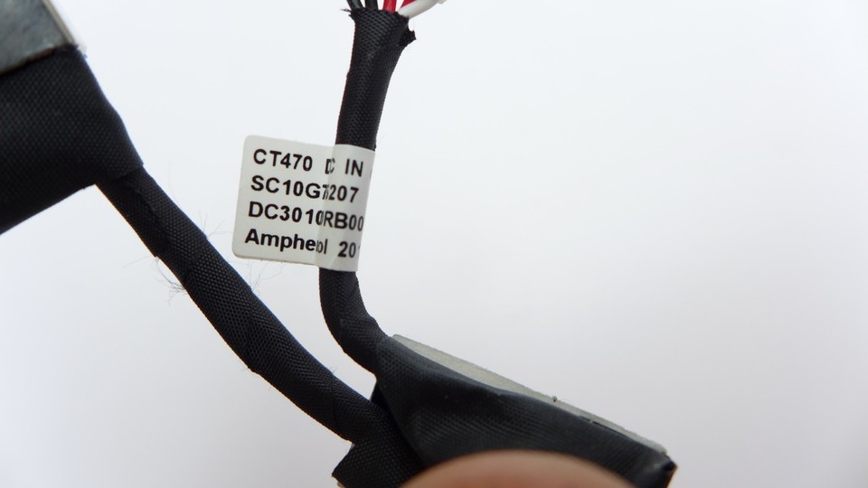 Lenovo Thinkpad T470 A475 DC IN Jack Cable DC30100RB00 00UR507 ...