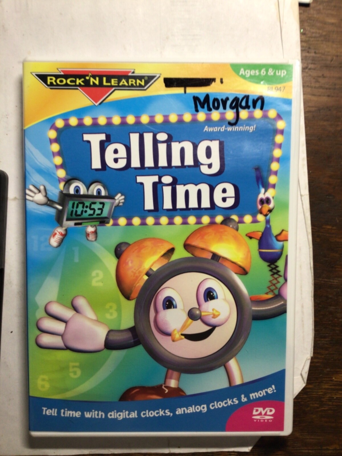 Rock N Learn: Telling Time 725696894725| eBay
