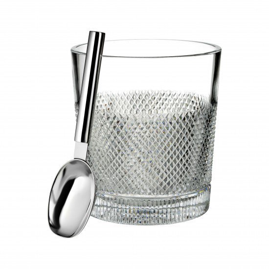 Waterford Diamond Line Ice Bucket With Scoop # 40028778 for sale online ...