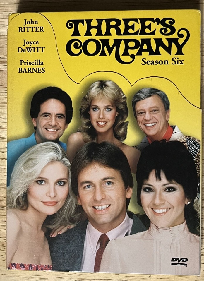 Three's Company complete series dvd set Season 1 - 8 Collectors Set ...