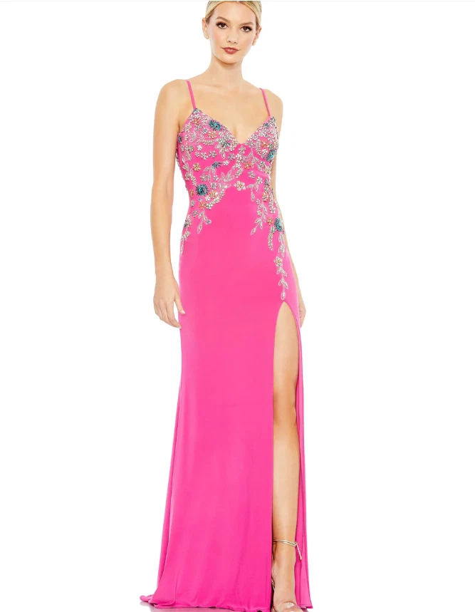 Candy Pink Color Dress