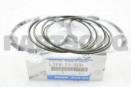 L3Y411SC0 Genuine Mazda RING SET,PISTON L3Y4-11-SC0 | eBay