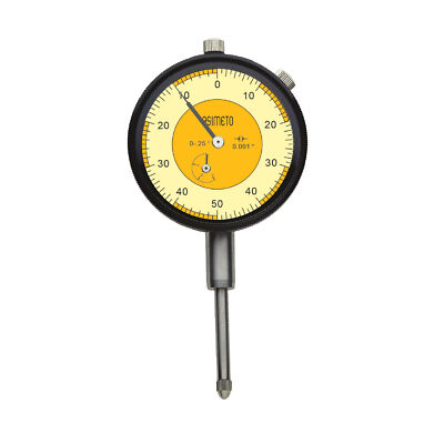 ASIMETO 402-26-3 0 - 1" Range, 0-50-0 Reading Dial Drop Indicator | eBay