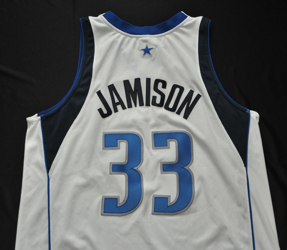 Antawn Jamison Dallas Mavericks Nike Jersey Authentic Dri-fit Mavs NBA ...