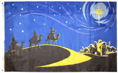 3x5 Bethlehem Premium Quality Heavy Duty Polyester Flag 3'x5' Banner ...