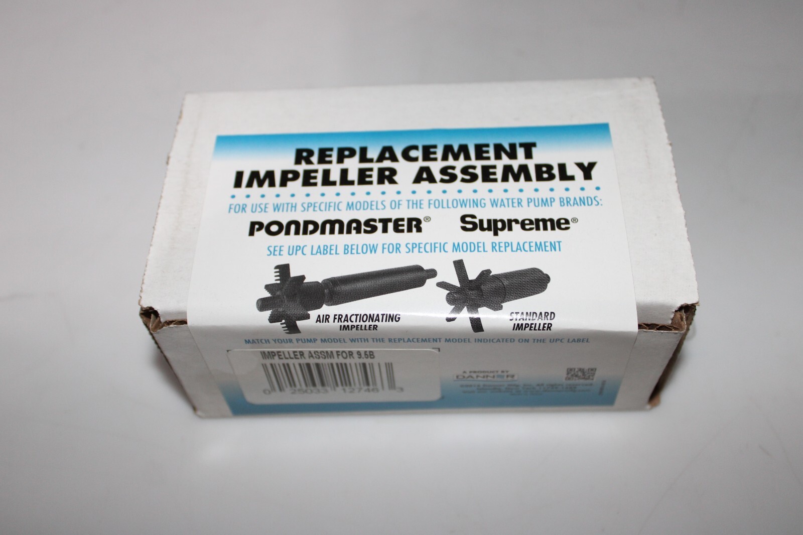 Pondmaster Replacement Impeller & Magnet for 950 Pump Pond Mag 9.5 ...
