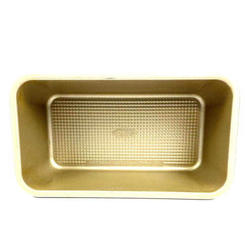 OXO Good Grips Loaf Pan Non-Stick Pro 1 lb 8.5 x 4.5 Made In USA Copper ...