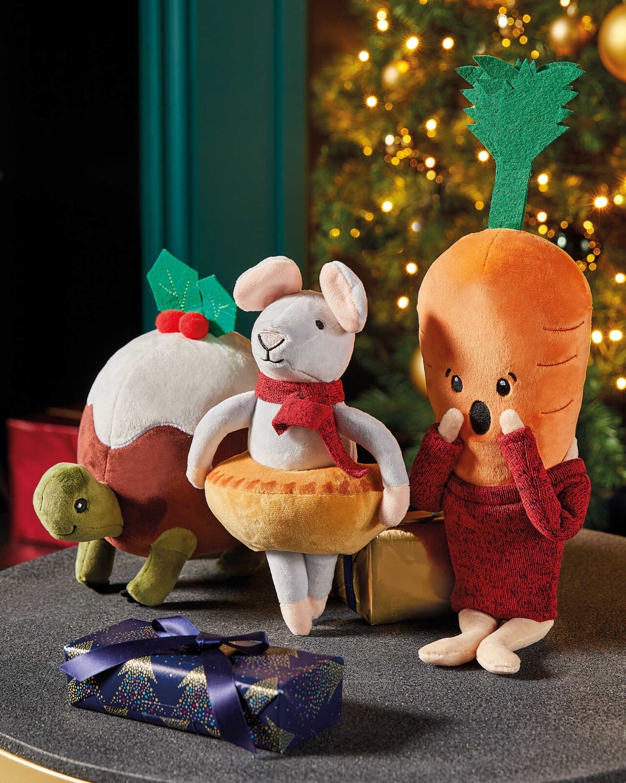 Kevin The Carrot Soft Toys Set or Katie And Kids Set Or Christmas ...