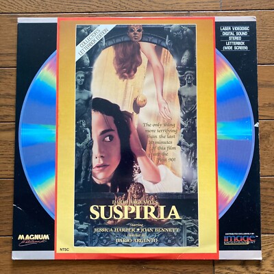 Suspiria Dario Argento Jessica Harper Stefania Casini Flavio Bucci ...