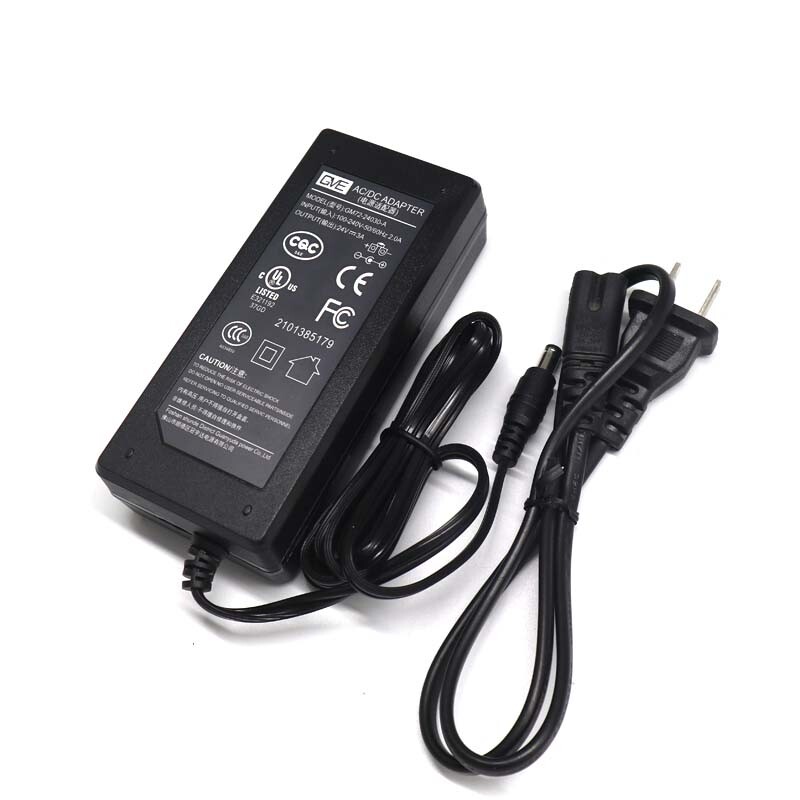AC Adapter for Evolis Pebble 3, 4 ID Card Printer Power Supply Charger ...