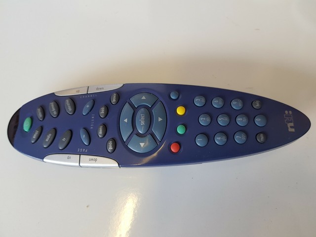 Genuine Original NTL Digital TV Remote Control for sale online | eBay