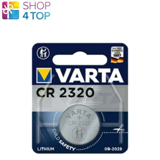 VARTA Lithium Button Cell Battery CR2320 Cr-2320 3v 1-blister for sale ...
