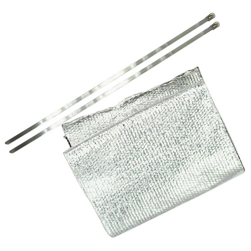 Aluminum Foil Starter Heat Shield Barrier Blanket Heat Reflective Cover ...